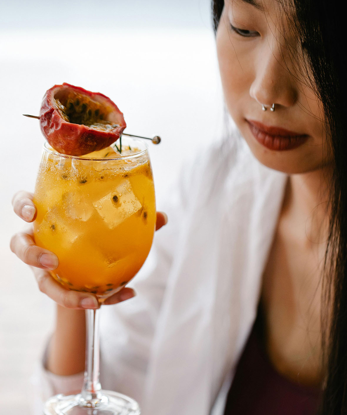 Passionfruit Mojito Mocktail Recipe – Barnes & Brown
