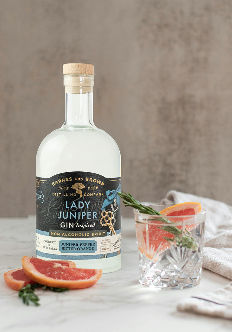 Lady Juniper Gin | Non-Alcoholic Spirit Barnes & Brown