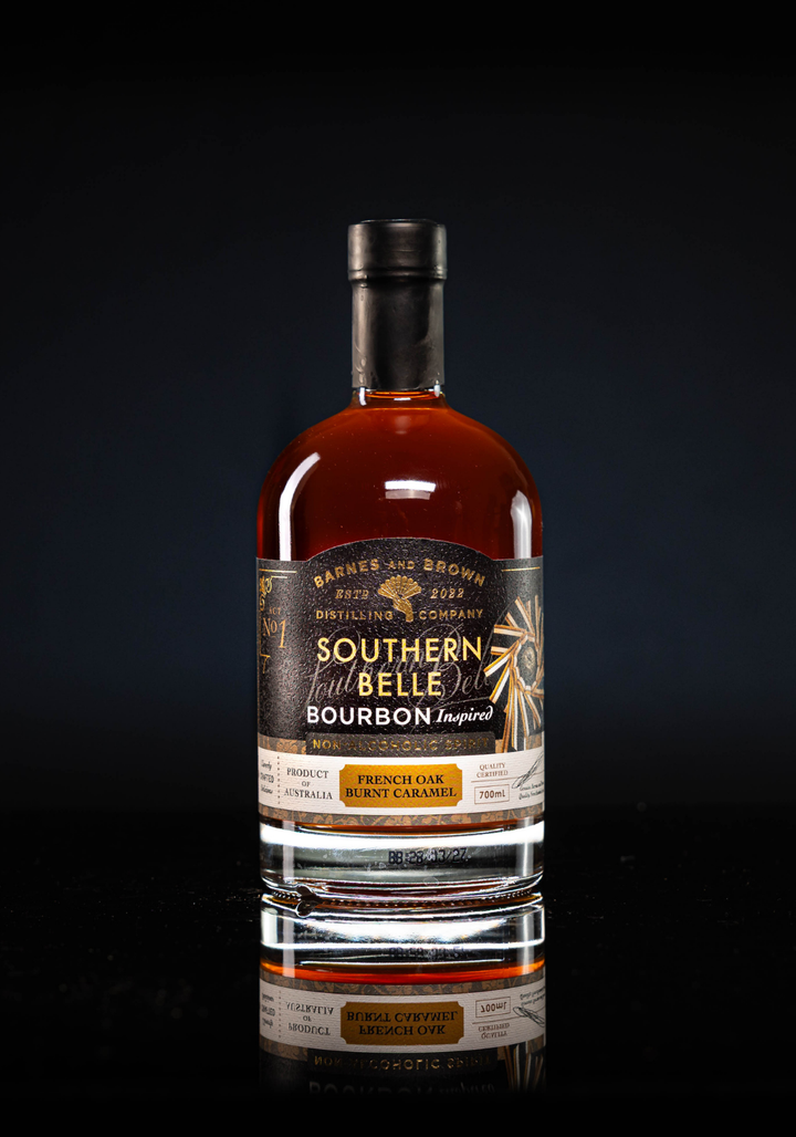 Southern Belle Bourbon | Non-Alcoholic Spirit | Barnes & Brown