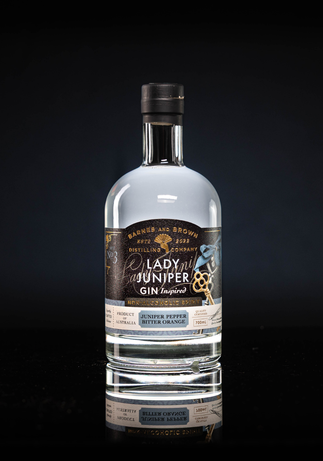 Lady Juniper Gin | Non-Alcoholic Spirit Barnes & Brown