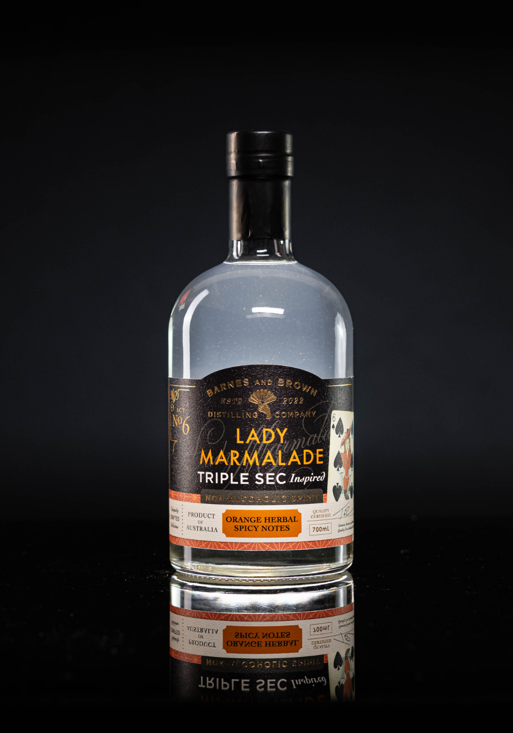 Lady Marmalade Tripple Sec | Non-Alcoholic Spirit | Barnes & Brown